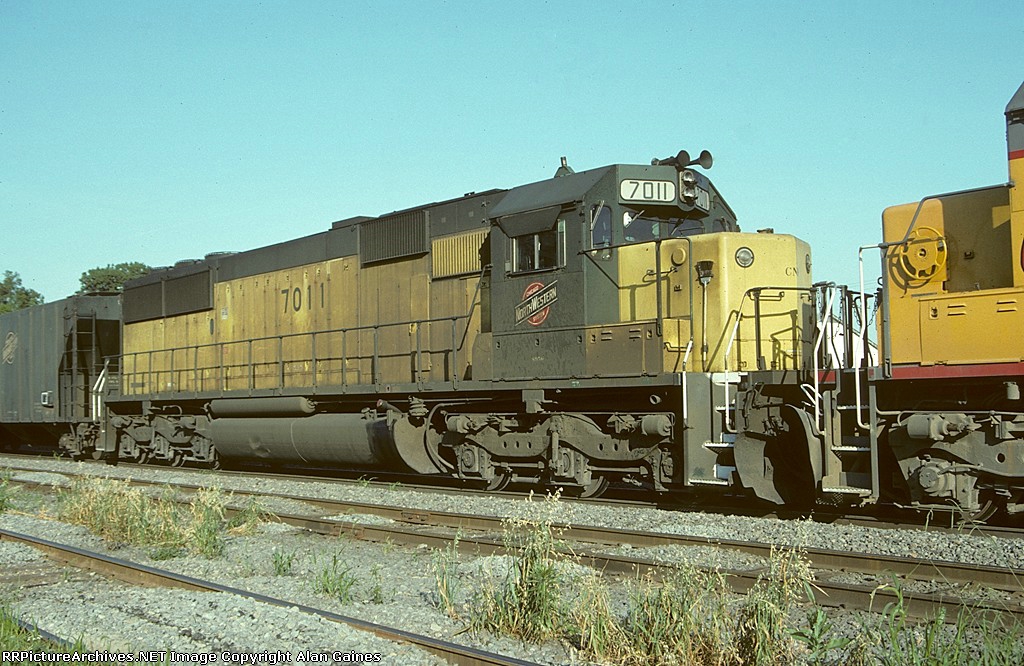C&NW SD50 7011